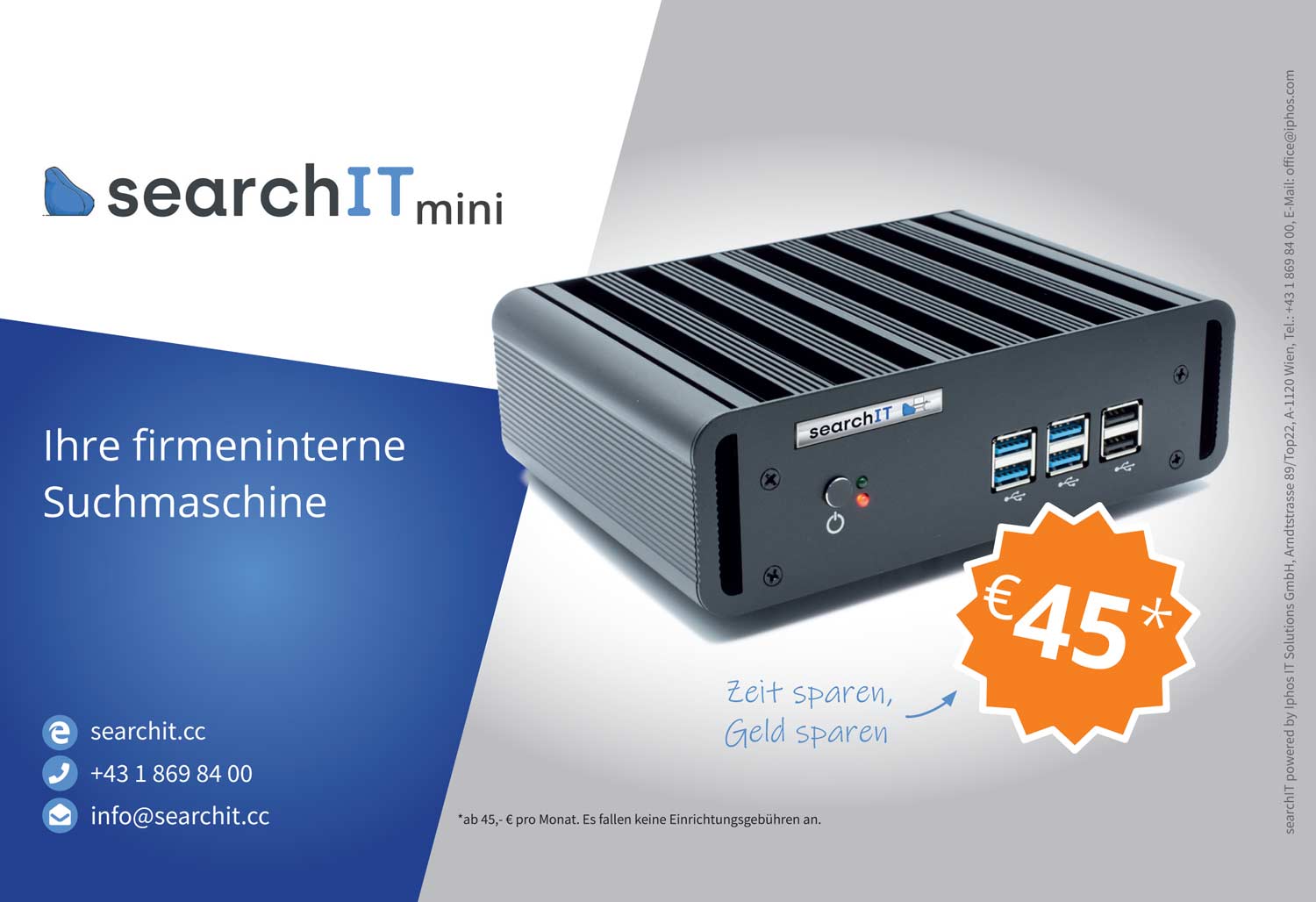 Enterprise Search Software mit Volltextsuche – searchit