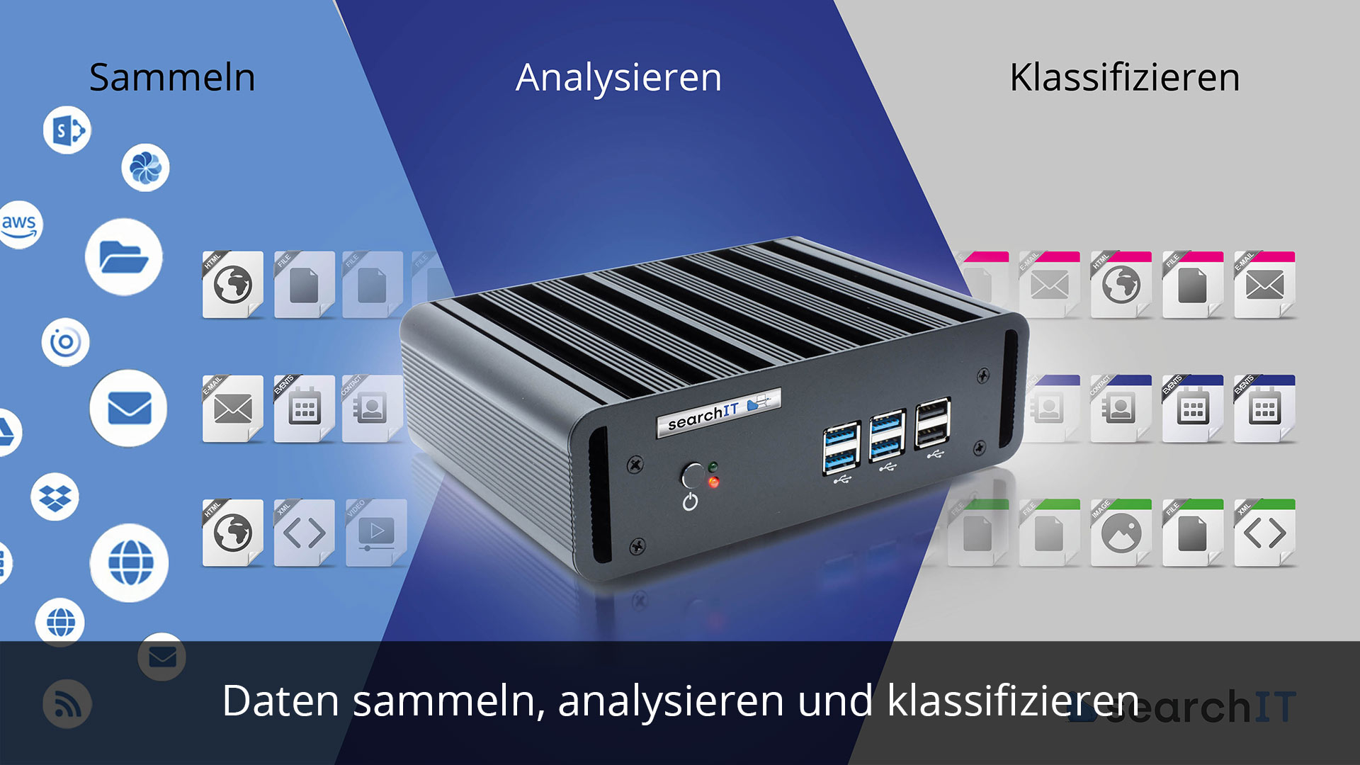Automated Data Classification with Enterprise Search Solution