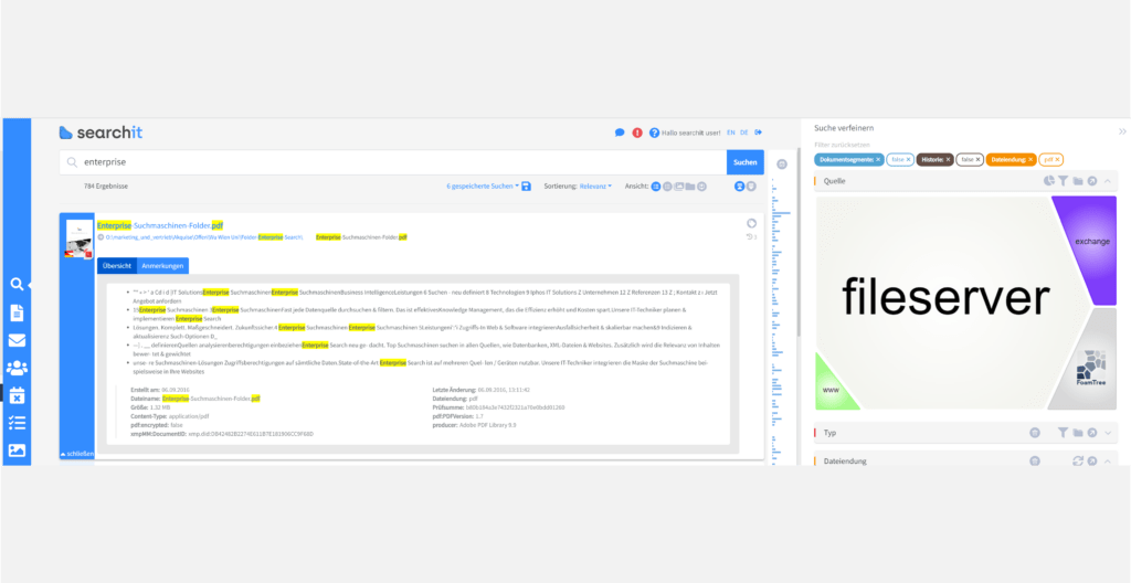 Search PDF: Fast & smart search for your documents